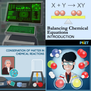 Lesson: Conservation of Matter in Chemical Reactions MS-PS1.B-2 - Free ...